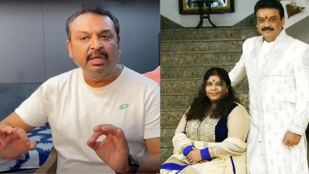 Naresh Forged Krishna’s Signature Claims His Former Wife - Telugu Rajyam