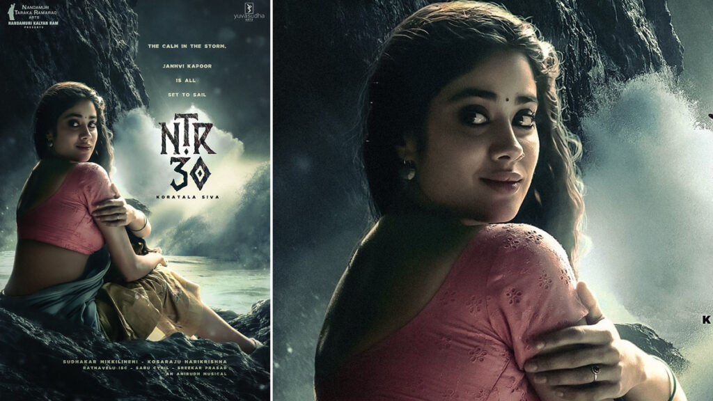 Janhvi Kapoor Fans Not Happy With NTR - Telugu Rajyam