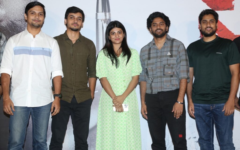 Hero Rohit Nanda At The First Look Launch Of 'Vidhi' - Telugu Rajyam