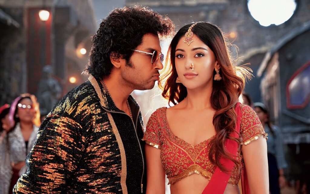 Karthi, Anu Emmanuel’s Song Touching Touching From Japan Unveiled - Telugu Rajyam