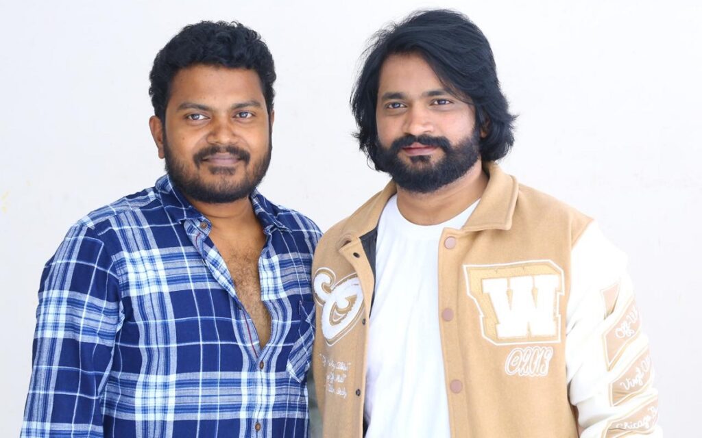 There Is Romance, Crime In This Film: Hero Ravi Teja Nunna And Director ...