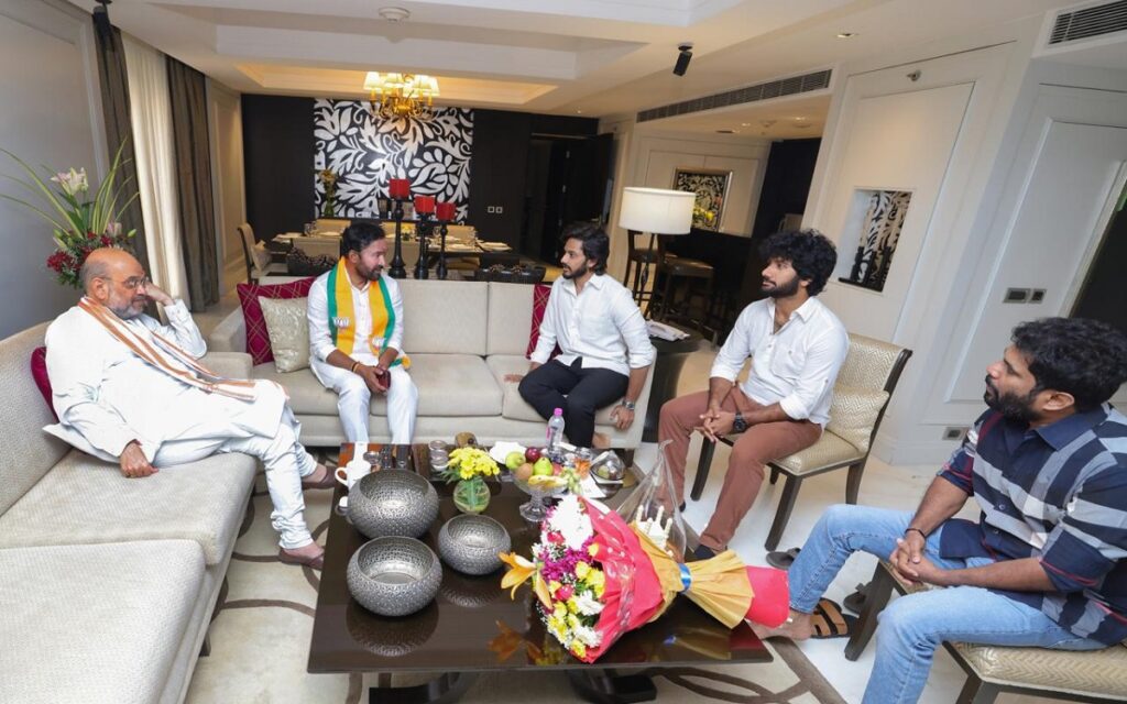 Union Home Minister Amit Shah Heaps Praises On Team Hanu-Man - Telugu ...