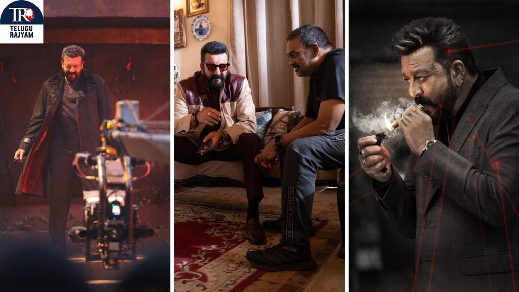 Sanjay Dutt Completes Dubbing For Ram Pothineni’s Double iSmart ...