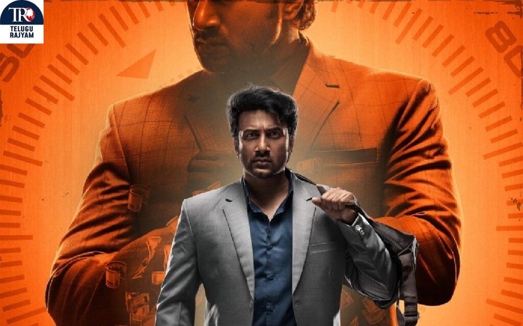 Satyadev’s First Look From 'Zebra' Unveiled - Telugu Rajyam
