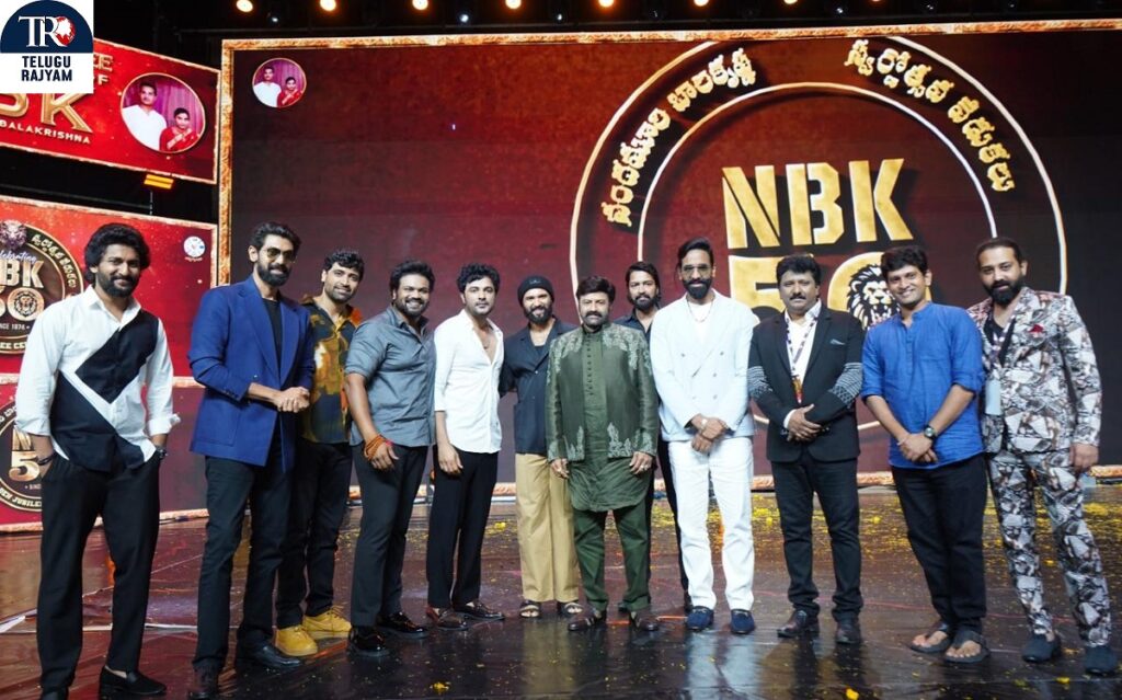 Bala Krishna's 50 Years Golden Jubliee Celebrations - Jai Balayya ...
