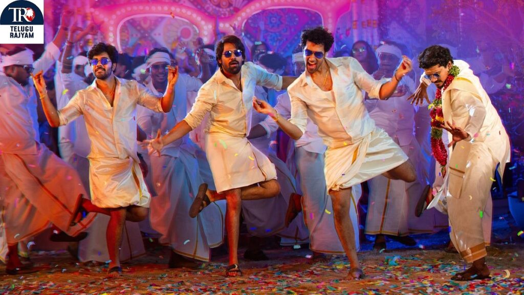 MAD Square's Catchy And Foot-tapping Folk "Baraat Anthem"! - Telugu Rajyam