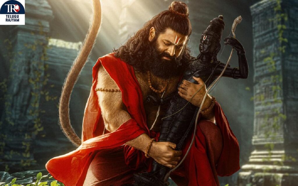 Rishabh Shetty Astonishes As Hanuman, The First Look Of Prasanth Varma ...