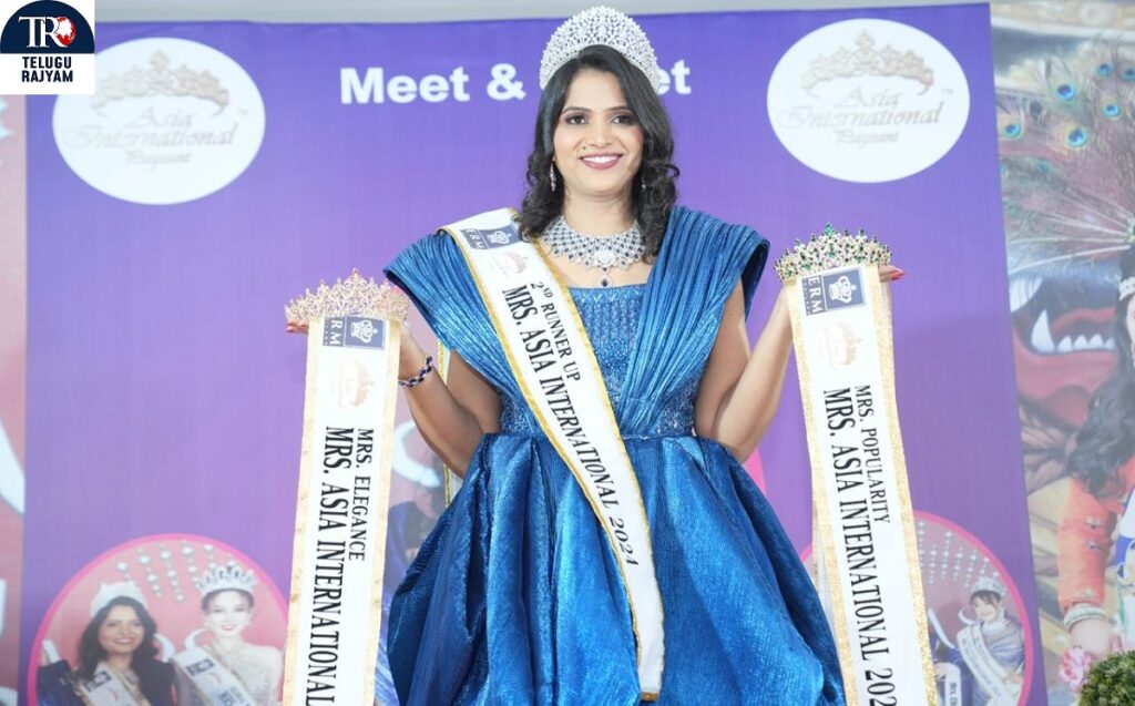 Mrs. Ratna Mehera Makes India Proud at Mrs. Asia International 2024 ...
