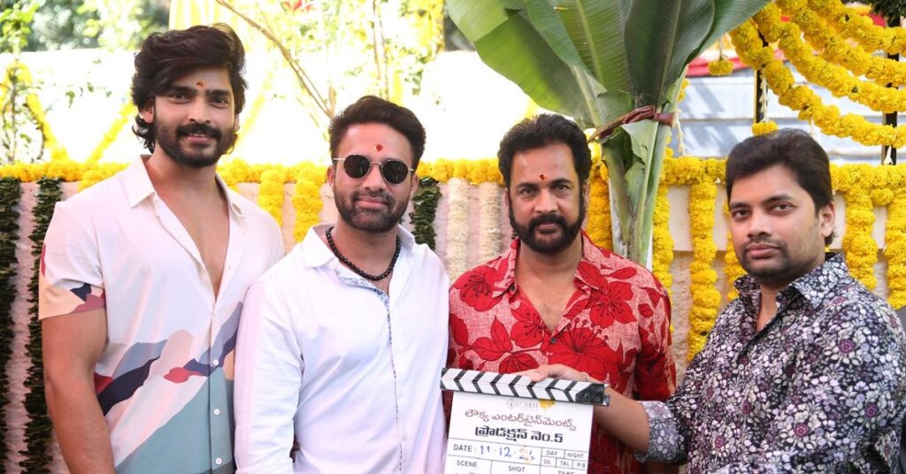 Loukya Entertainments "Dhandoraa" Movie Launches Pooja Ceremony ...