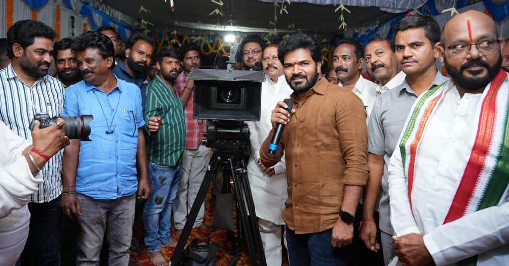 TG Vishwa Prasad’s #PMF48 With Heroine Anandhi Titled 'Garividi Lakshmi ...