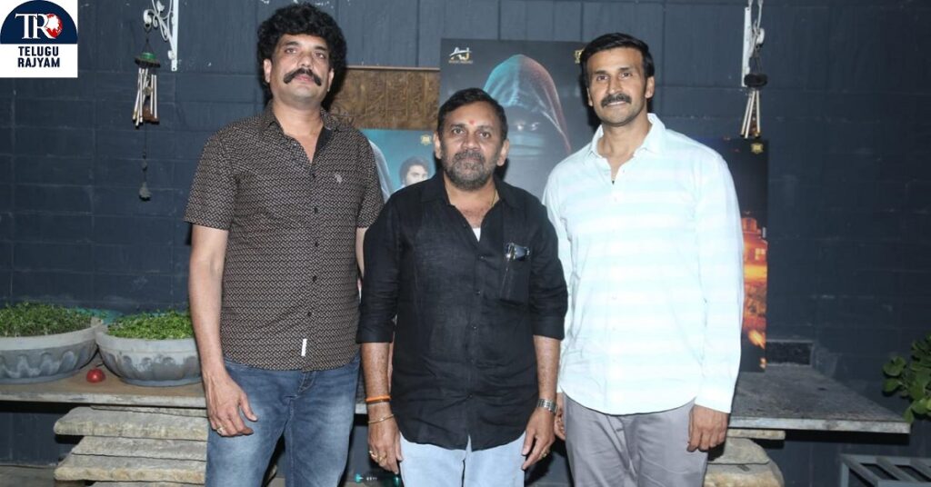 Hero Srikanth Unveils The First Look Poster Of The "Vidrohi" - Telugu ...