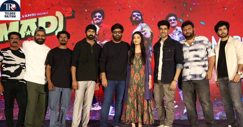 'MAD Square' Is 10 Times The Fun Of 'MAD': Director Kalyan Shankar ...