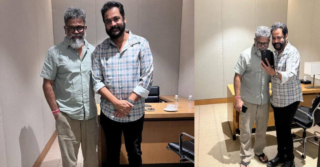 Actor Sivaji Receives Praise From Director Sukumar Garu For His ...