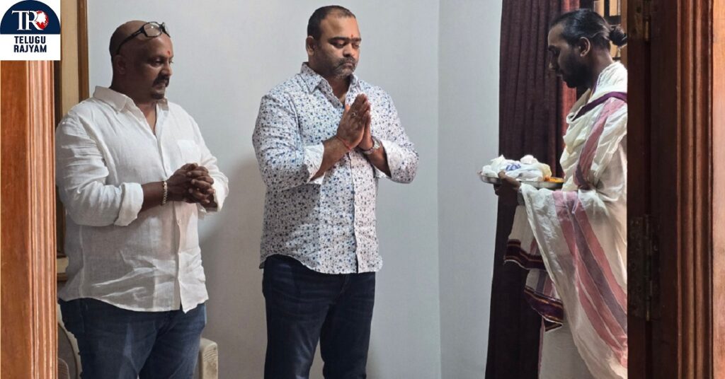 Dubbing Formalities Of Lavanya Tripathi, Dev Mohan's Sathi Leelavathi Begin With Pooja Ceremony ...