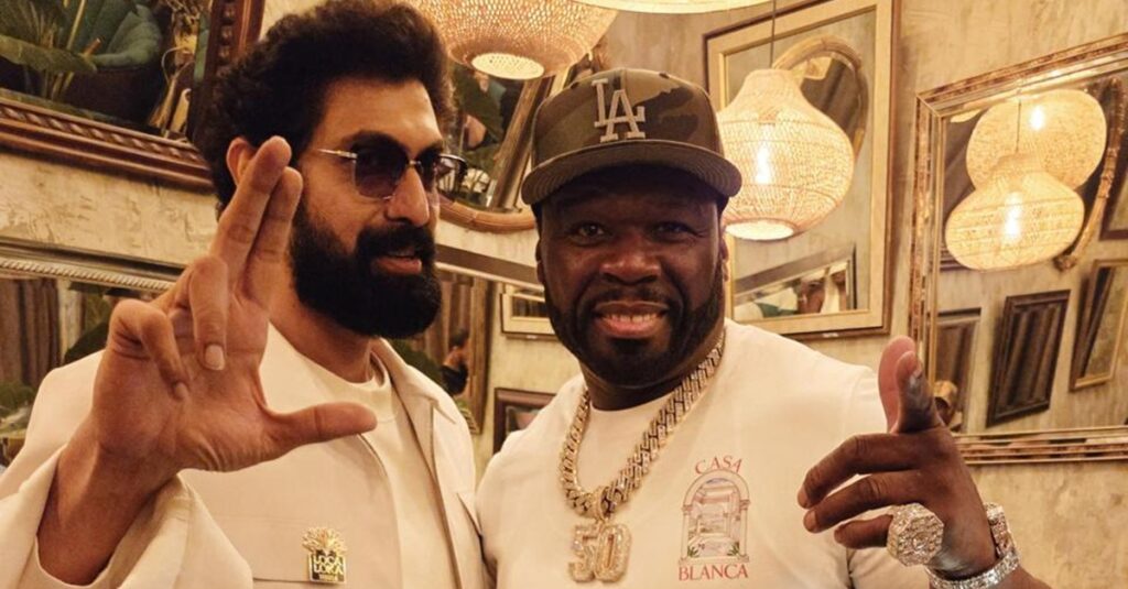 Rana Daggubati and His Loca Loka Crew Party With 50 Cent, Flo Rida, and ...