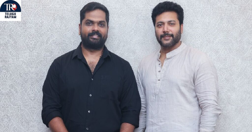 Actor Ravi Mohan Produces and Stars In ‘BroCode’ - Telugu Rajyam