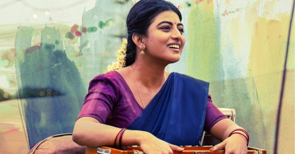 People Media Factory Releases First Look Of Anandhi As The Legendary ...