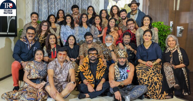 The 80s Stars Reunion Brings Together Chiranjeevi, Venkatesh, Jackie ...