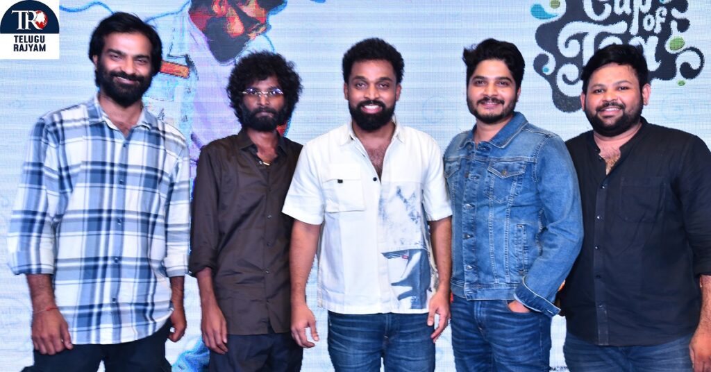 Manoj Krishna Thanniru Shines In A Cup Of Tea, Promotional Song "What ...
