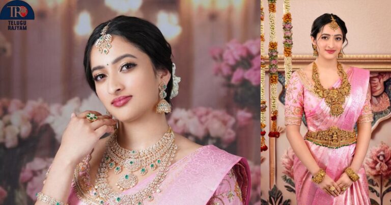 Koushik Gold & Diamonds Presents Jaanvi Swarup Ghattamaneni - A New Era of Grace and Brilliance ...