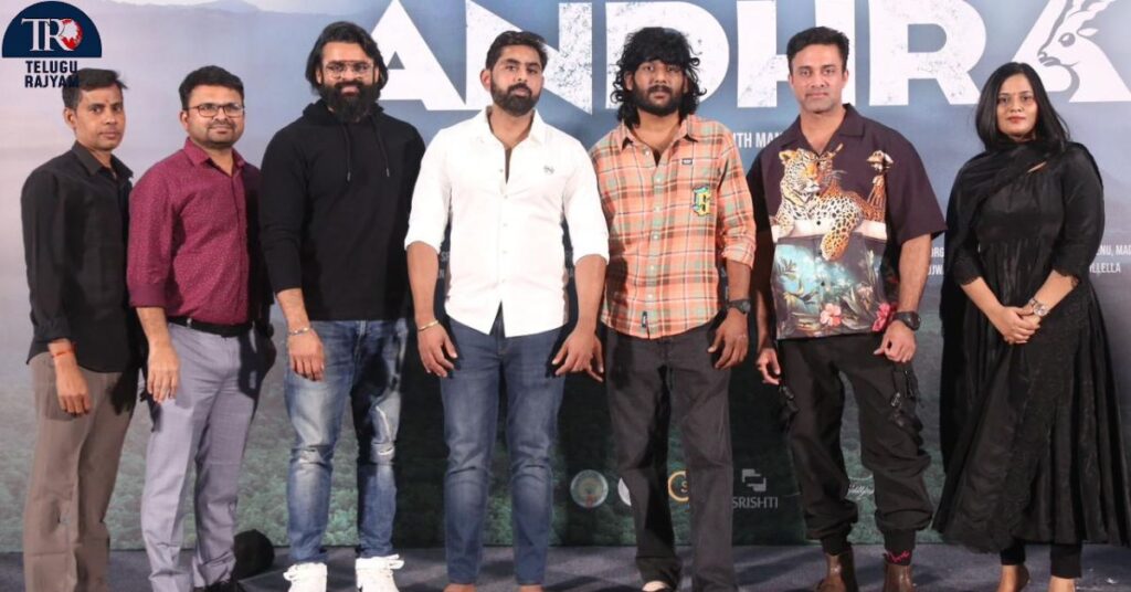 Supreme Hero Sai Durga Tej at The ‘Discover Andhra’ Title & Glimpse ...