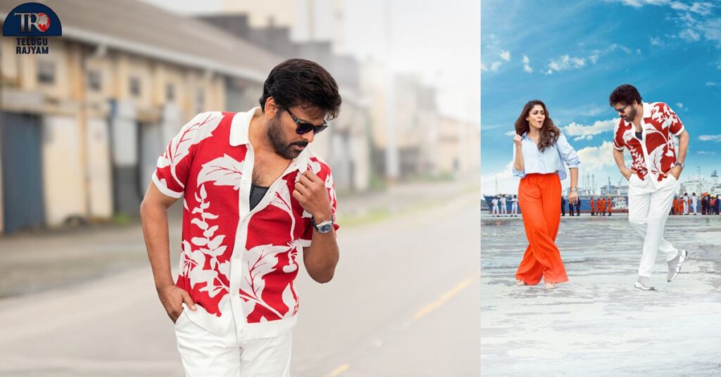 Chiranjeevi's Mana Shankara Vara Prasad Garu 2nd Single Sasirekha Out ...