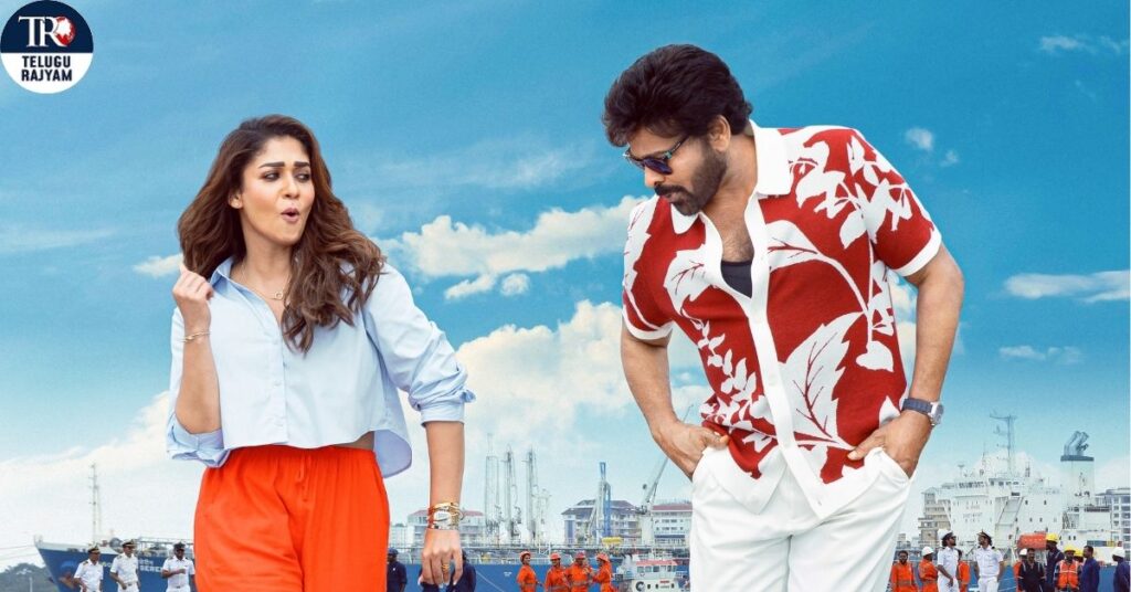 Chiranjeevi's Mana Shankara Vara Prasad Garu 2nd Single Sasirekha Out ...
