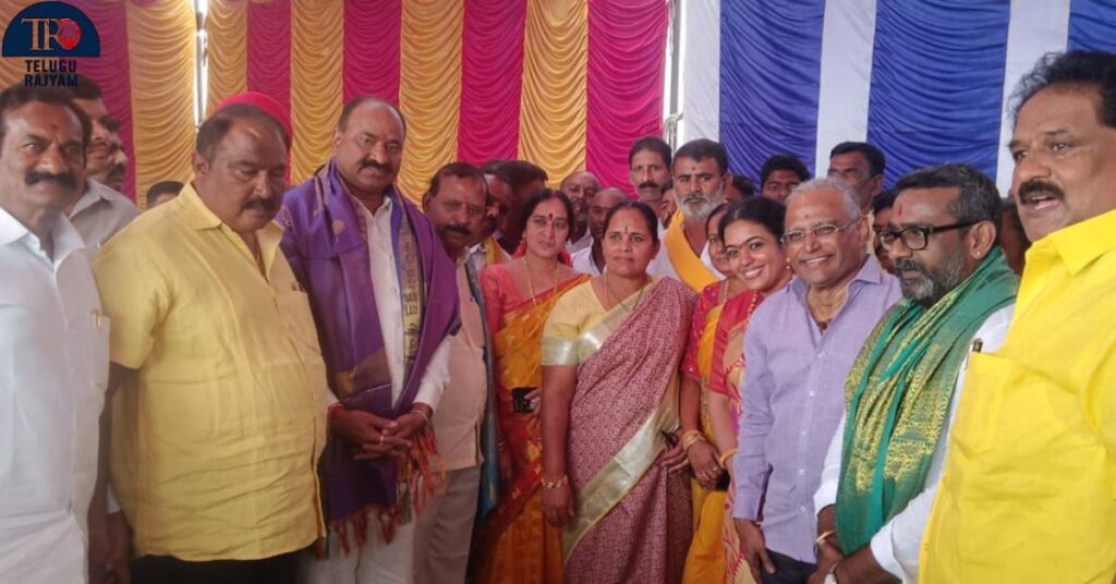 Nandamuri Mohana Krishna, Nandamuri Rupa Unveiling Of The New Statue Of Legendary Nandamuri ...