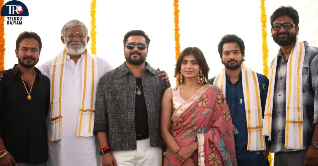 Mass Star Bobby Simha - 25th Film Launched Grandly With Traditional ...