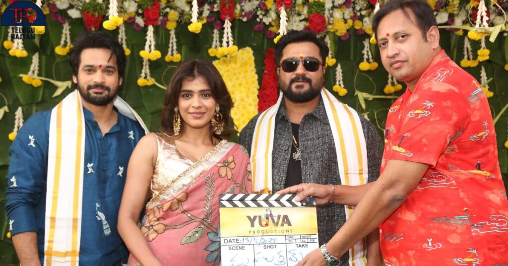 Mass Star Bobby Simha - 25th Film Launched Grandly With Traditional ...