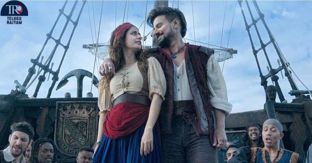 SS Dushyanth, Ashika Ranganath's Gatha Vaibhavam Telugu Release On ...