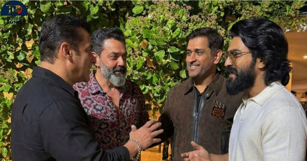 Ram Charan Attends Salman Khan’s Star-studded 60th Birthday Bash ...