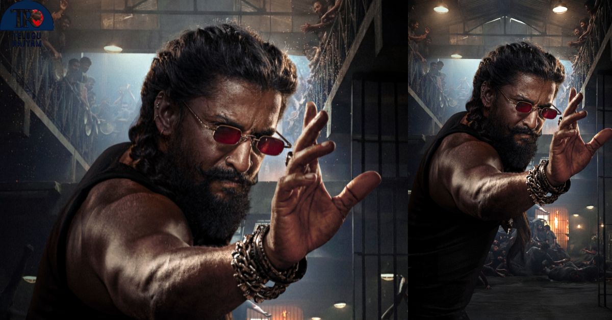 Natural Star Nani’s Powerful & Menacing Look As Jadal From Srikanth ...