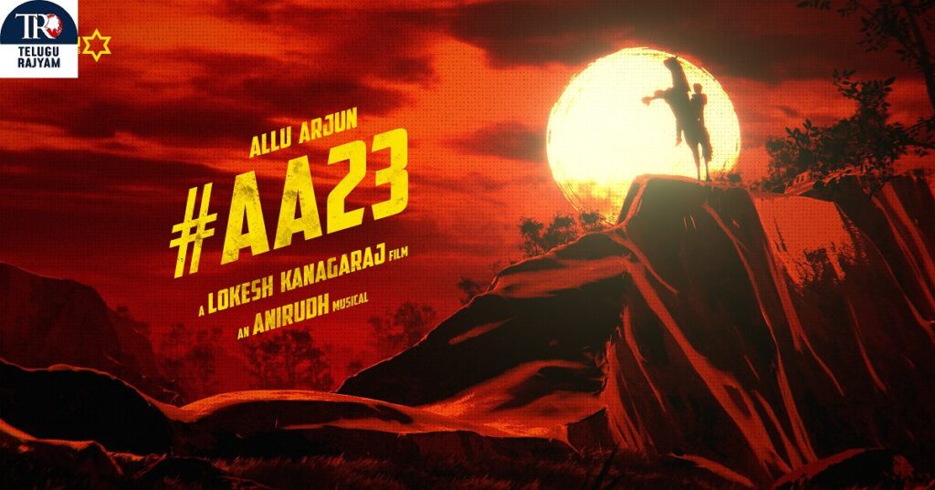 Icon Star Allu Arjun x Lokesh Kanagaraj: A Mammoth Project by Mythri ...