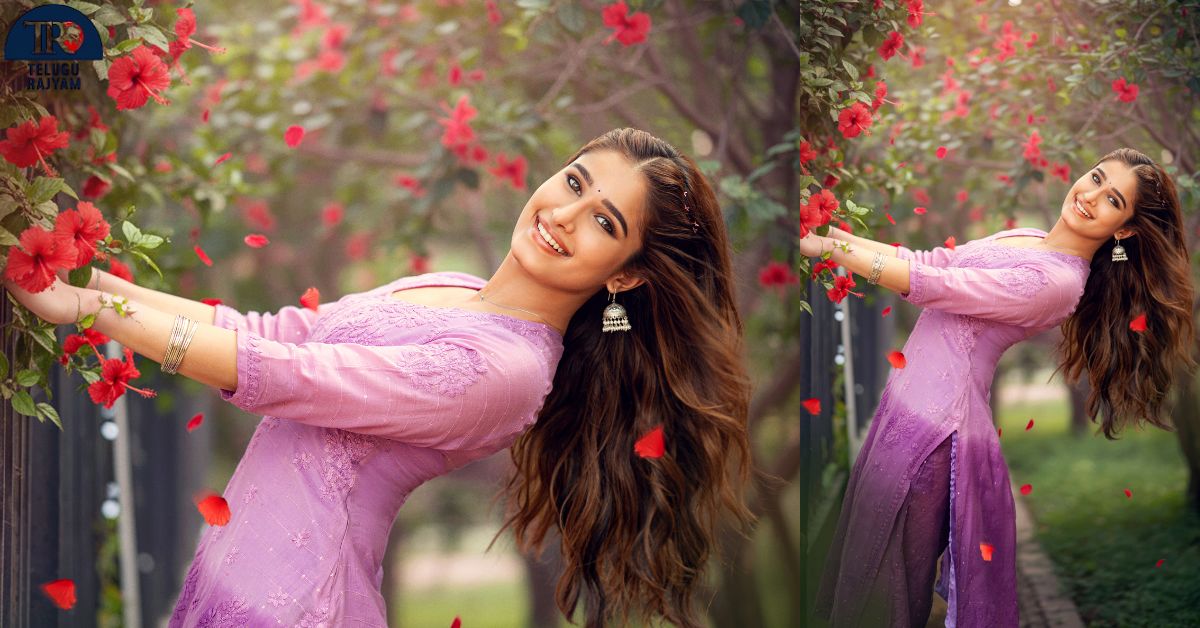 Raveena Tandon’s Daughter Rasha Thadani Makes Her Telugu Debut With ...
