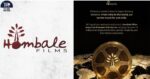 Hombale Films Expands Horizons: Steps Into Overseas Distribution ...